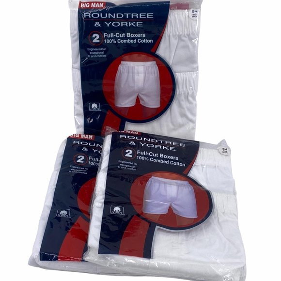 Roundtree & Yorke | Underwear & Socks | Roundtree Yorke Full Cut Cotton ...